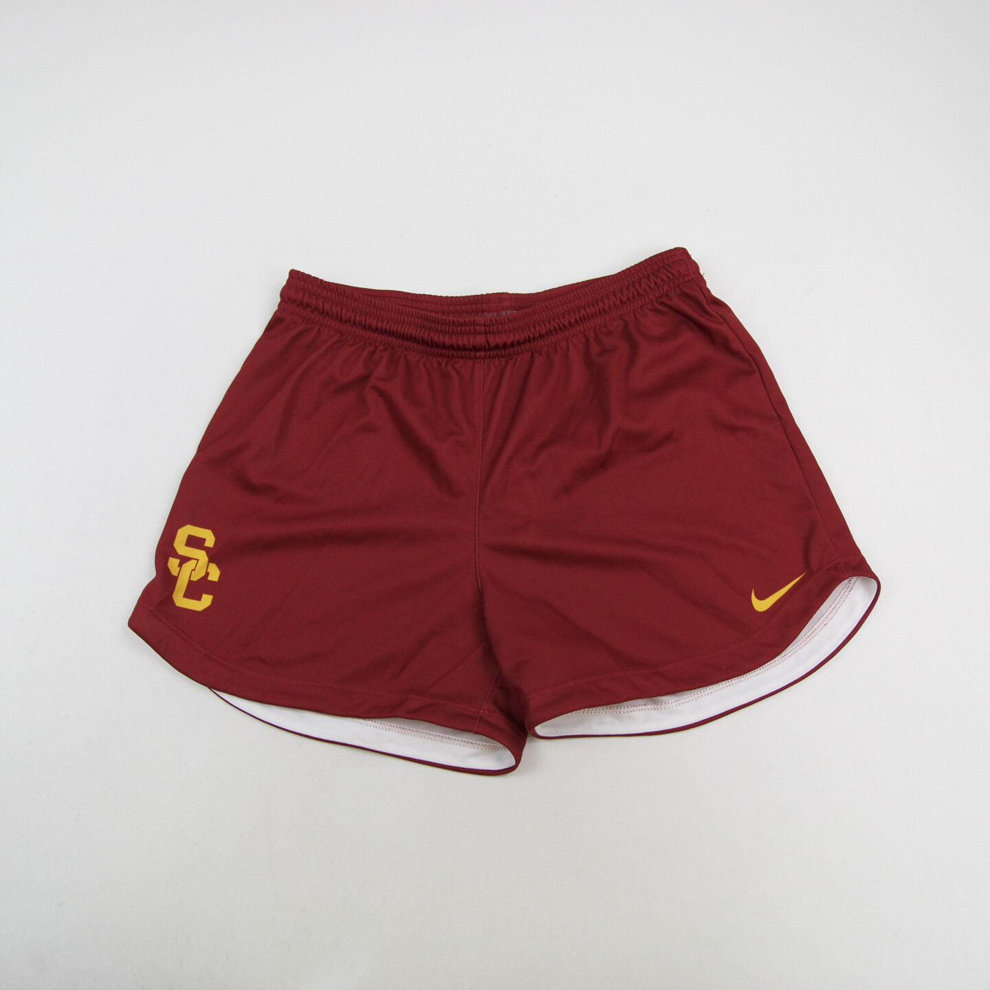 USC Trojans Nike Practice Shorts Women's Crimson Used | eBay