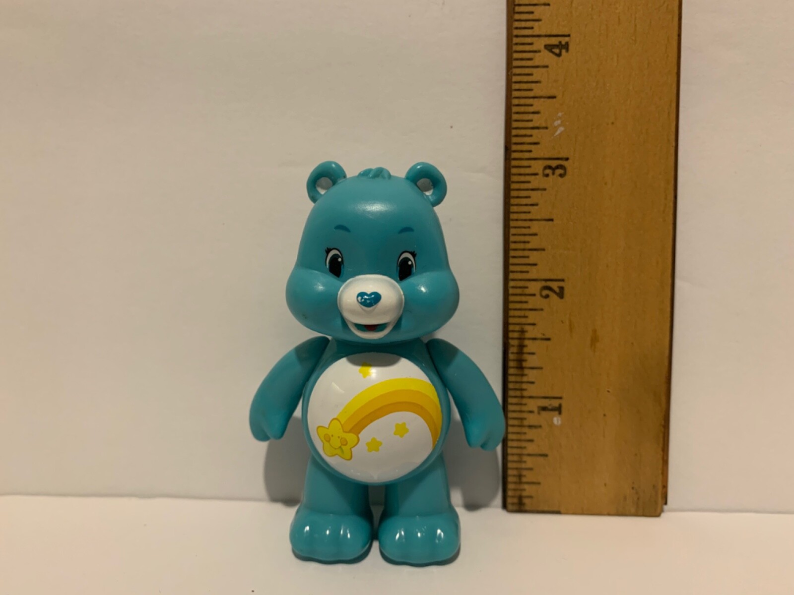 Just Play Care Bears Poseable TCFC Figs Lot of 4- Wish, Cheer, Harmony ...