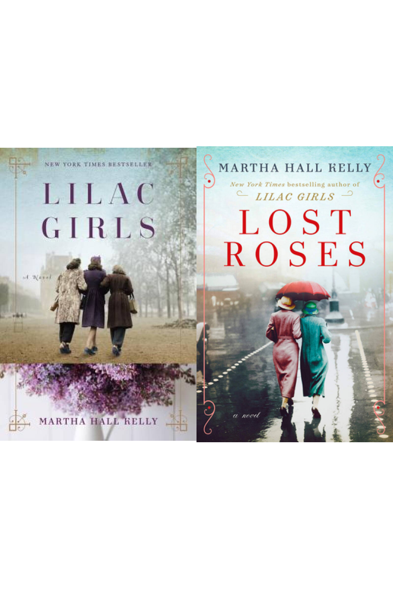 Lilac Girls Martha Hall Kelly Talks Inspiration Behind Lilac Girls And
