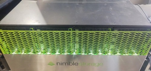 Nimble Storage SAN CS1000 21x 1TB SAS 3x 480GB SSD 10Gb NIC 21TB Array ...