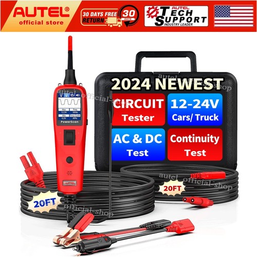 Autel PowerScan PS100 Circuit Tester Electrical Diagnostic Power Probe ...