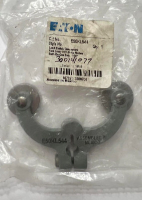 EATON CUTLER HAMMER E50KL544 Limit Switch Fork Lever with Metal Rollers ...