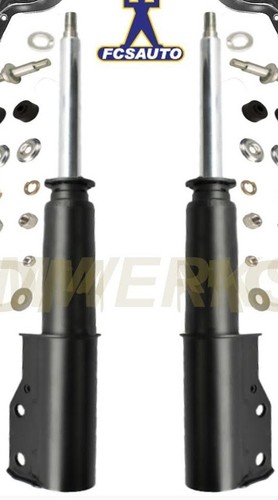 FCS 2 FRONT STRUTS SHOCKS CHEVY CAMARO PONTIAC FIREBIRD 82 83 84 -88 89 ...