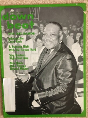VINTAGE DOWN BEAT April 18 1968 MAGAZINE | eBay