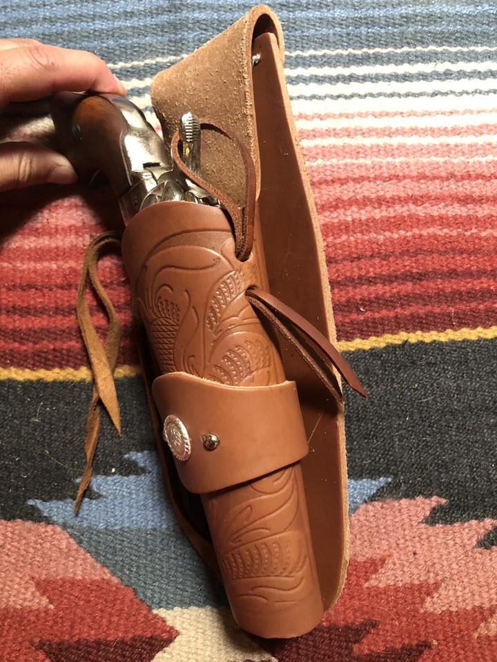 Fits Colt SAA Heritage Rough Rider Pietta EMF 1873 4.75" Western Drop ...