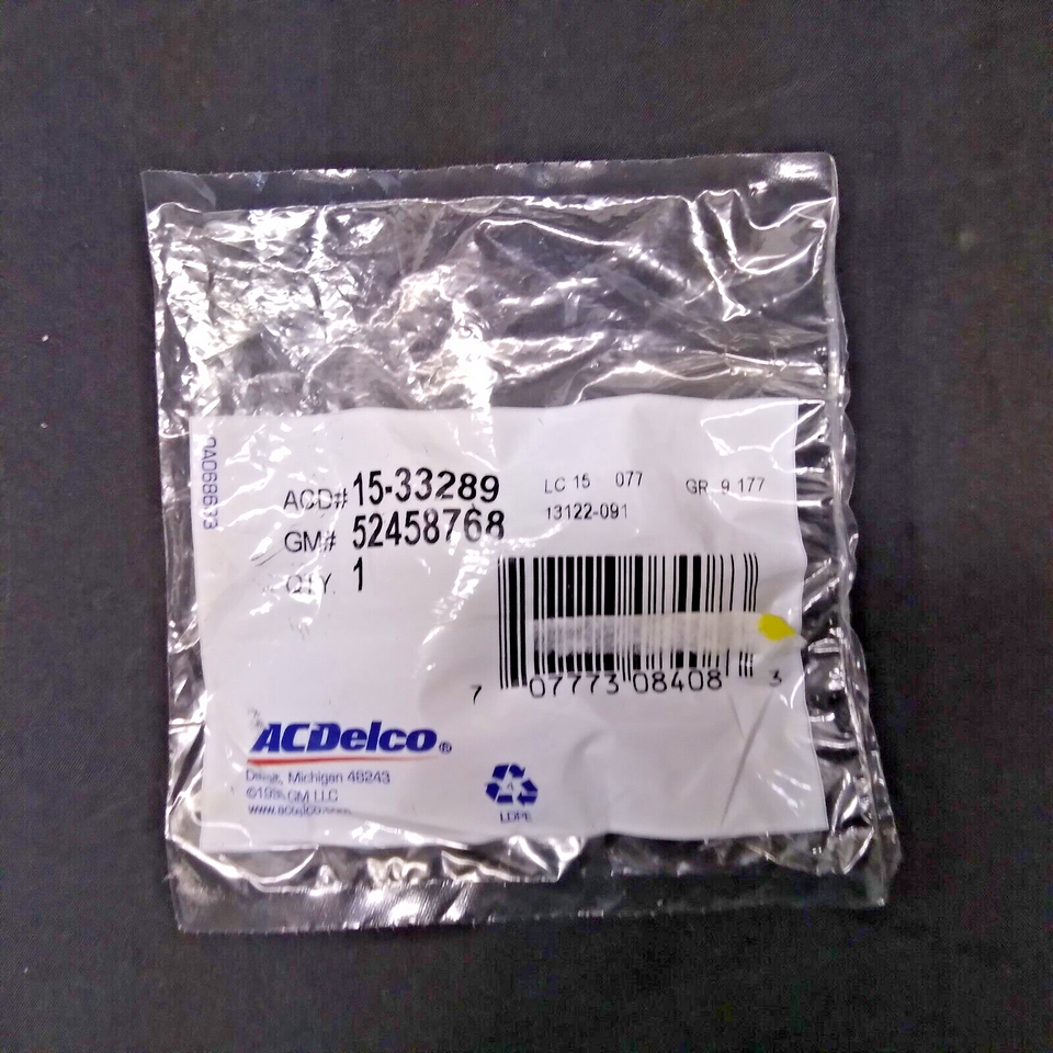 GM OEM A/C Condenser, Compressor Lines-Fill Valve Cap 52458768 ACDelco ...