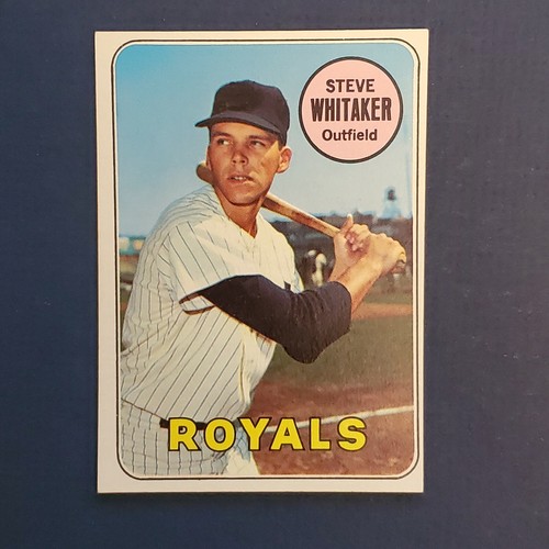 1969 Topps - Steve Whitaker #71 for sale online | eBay