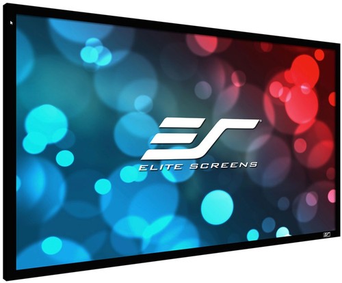 Elite Screens ezFrame Fixed Projector Screen 100" Diagonal High ...