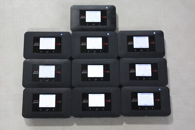 Lot of (10) Unlocked Verizon Jetpack Netgear AirCard 791L 4G LTE Mobile ...