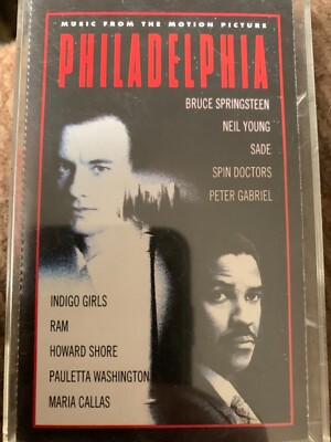 Philadelphia Original Soundtrack (Cassette) 74645762449| eBay