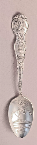 New Orleans General Andrew Jackson Sterling Souvenir Spoon | eBay