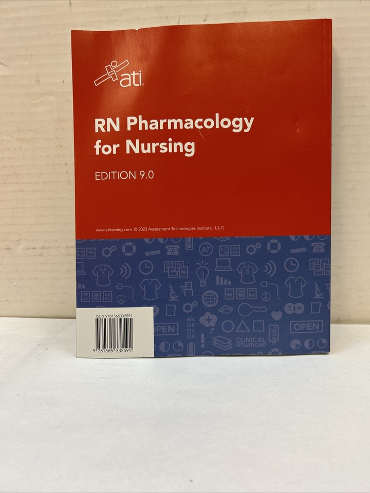 ATI RN PHARMACOLOGY FOR NURSING EDITION 9.0 REVIEW MODULE | eBay