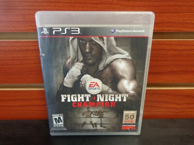 Fight Night Champion - Sony PlayStation 3 Video Game | eBay
