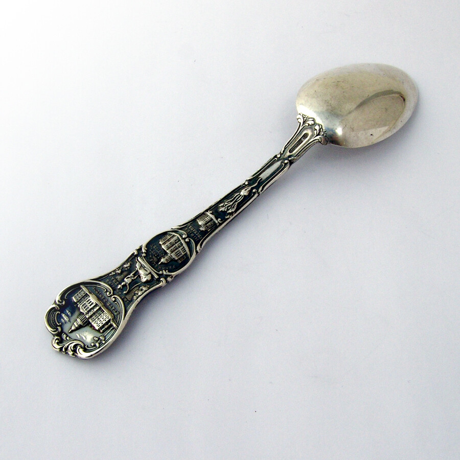 Colorado Souvenir Spoon Embossed Bowl Watson Sterling Silver | eBay
