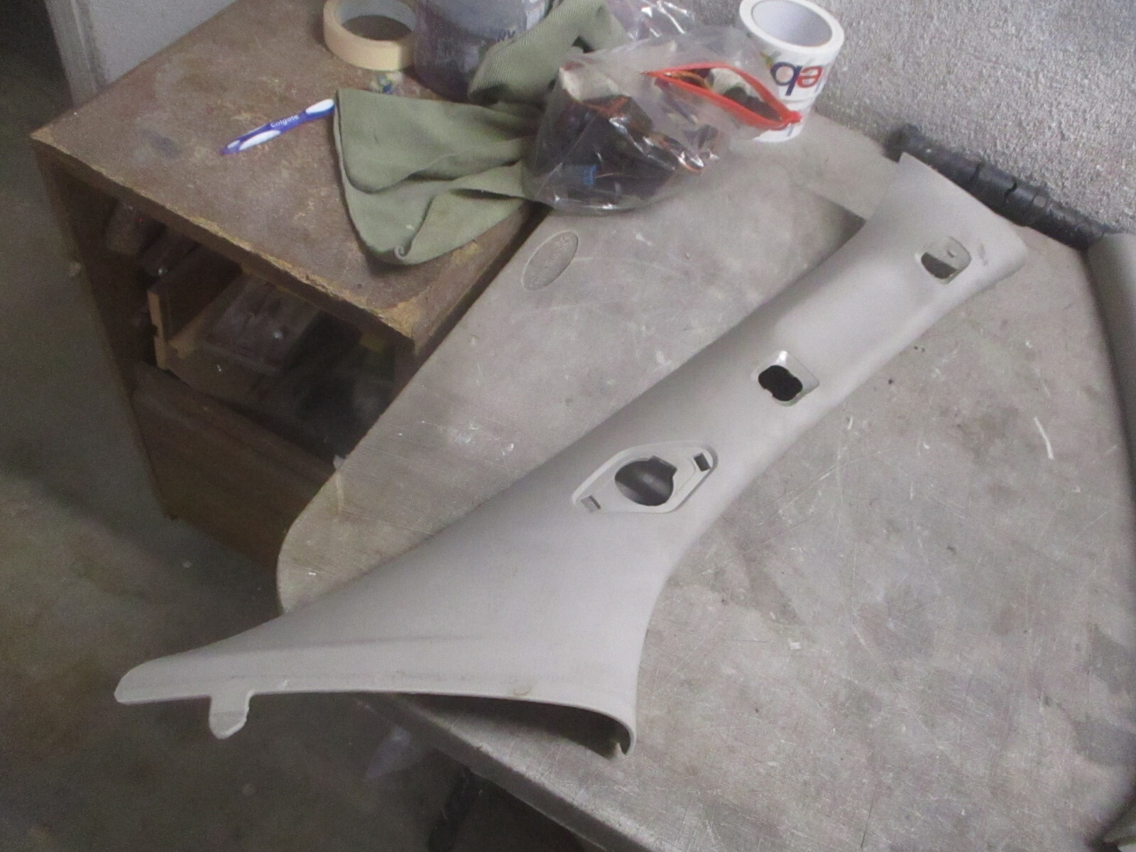 PASSENGER WINDSHIELD PILLAR TRIM Saturn Outlook XE 07 08 09 10 | eBay