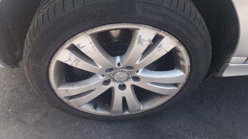 A2043260200 REAR LEFT SHOCK ABSORBER / 1628390 FOR MERCEDES-BENZ CLASE ...