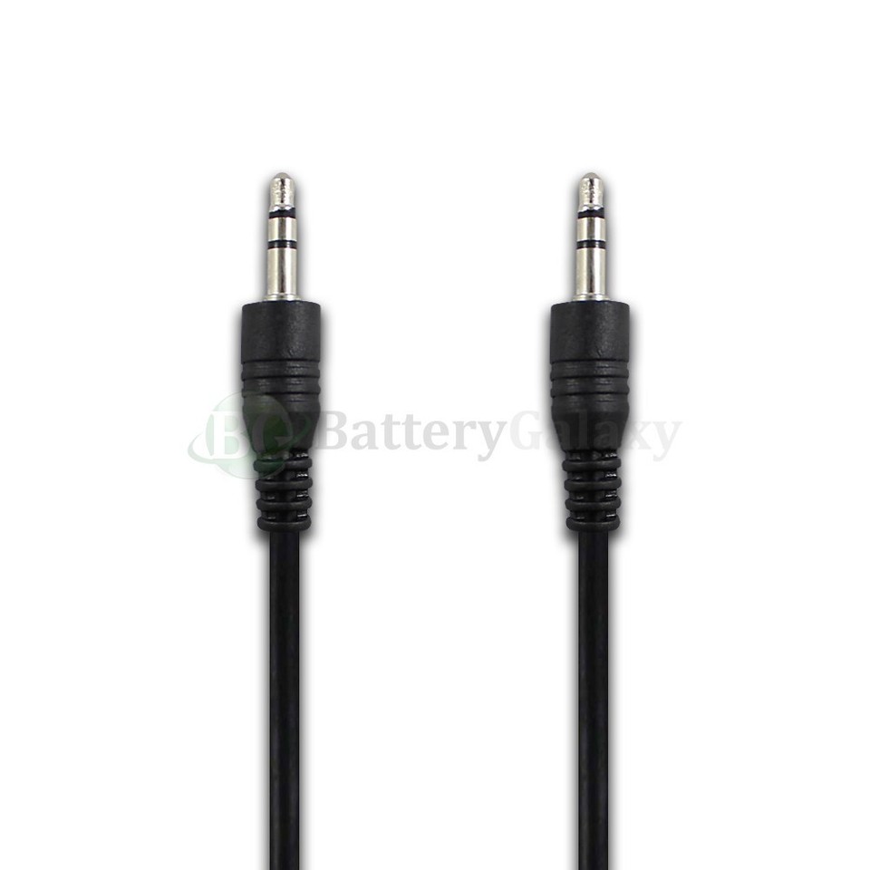 NEW 3.5mm 1/8" Male Mini Plug To Male Monaural Mono Audio Cable 3' ft ...