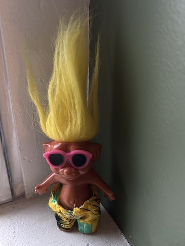 Vintage Haunted Lucky Original Korean Troll 1960s Friendly Spirit ...