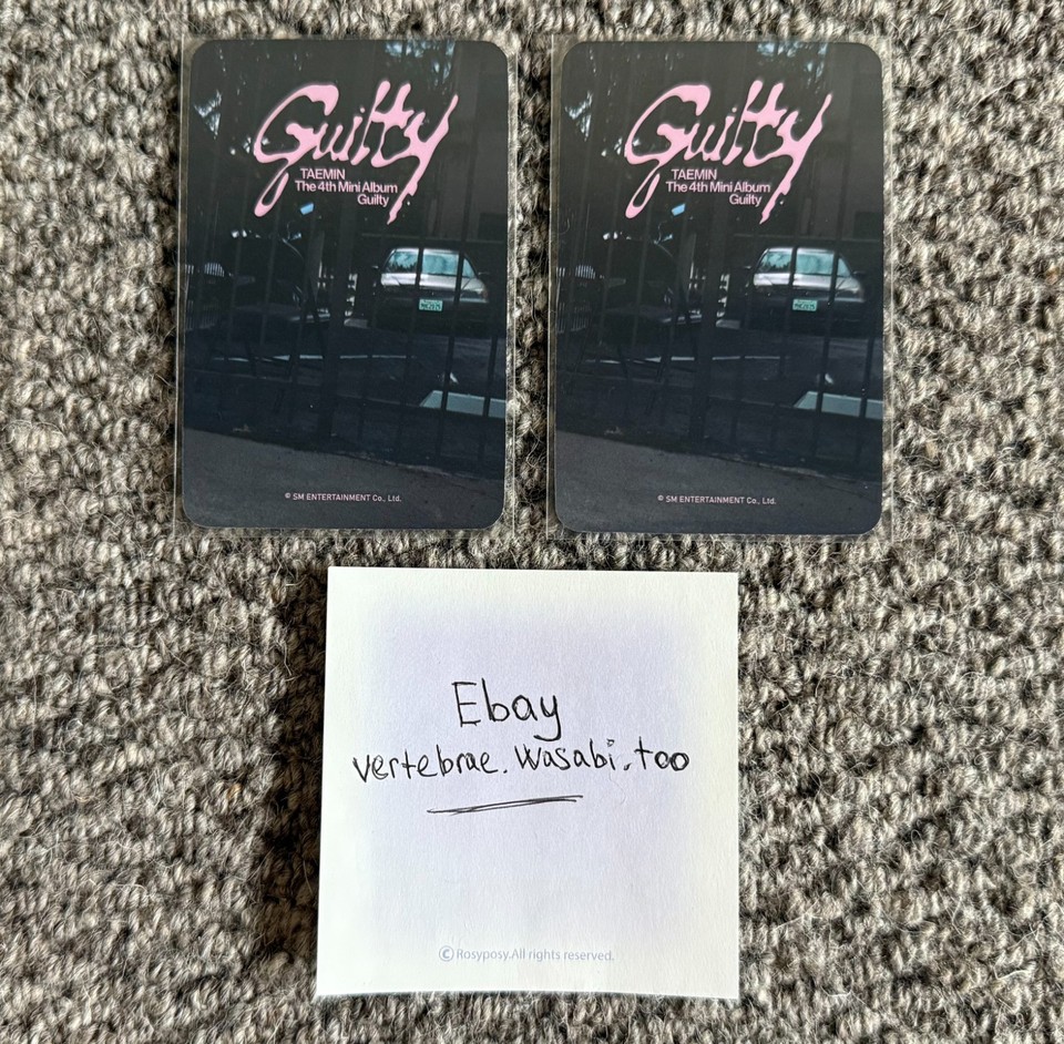 SHINEE TAEMIN - METAMORPH ZIP-UP HOODIE & CONCERT LD SET DAY 2 ...