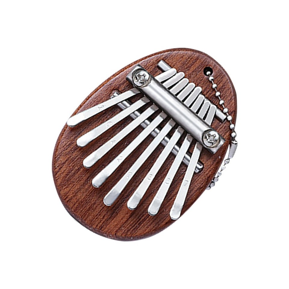 Exquisite Miniature 8-tone Fingertip Kalimba Small Kalimba Thumb Piano ...