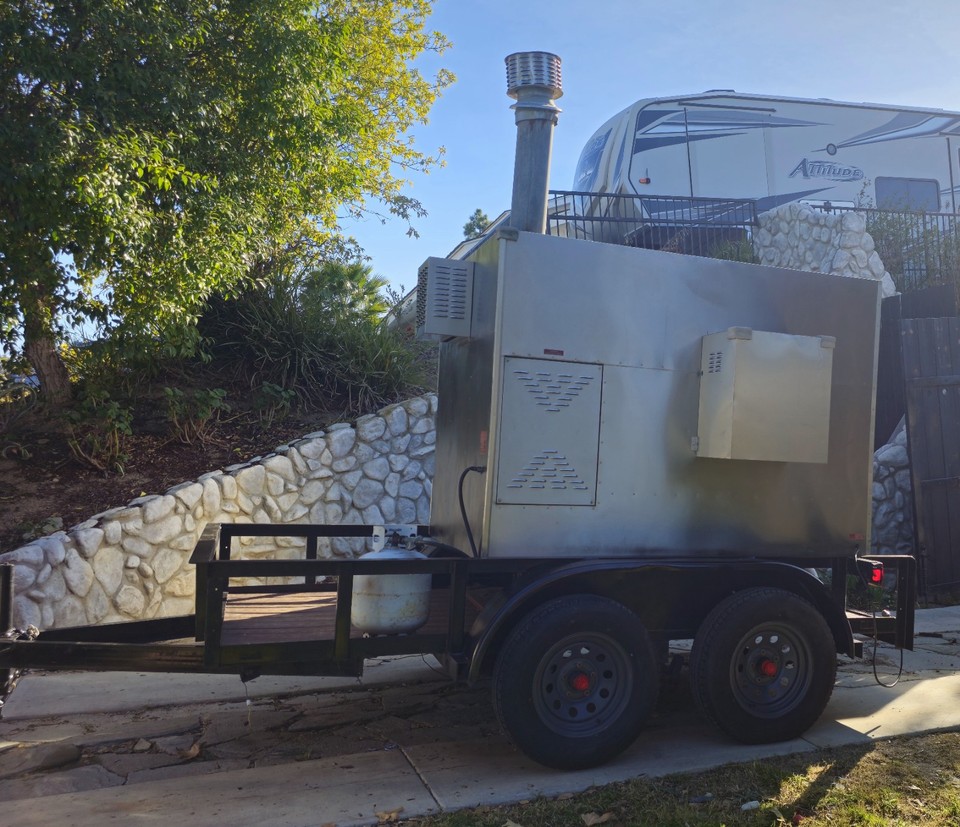 Southern Pride Mobile Smoker | eBay