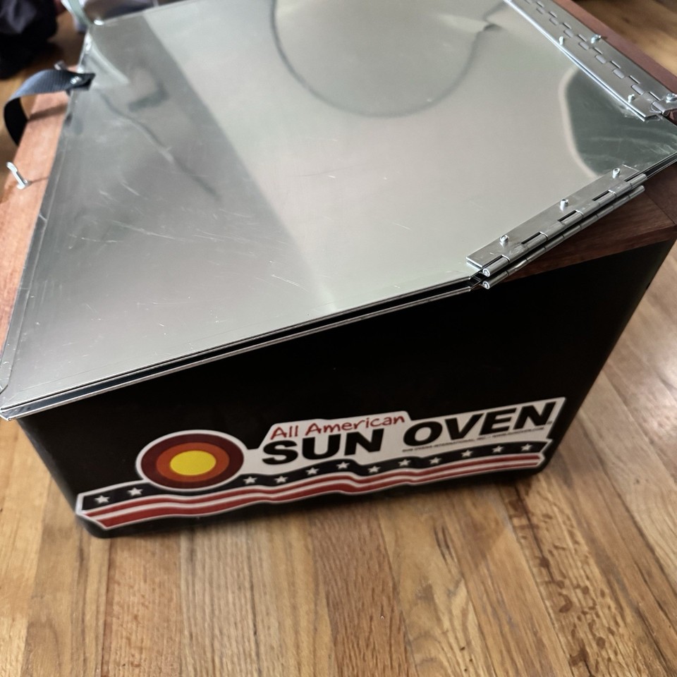 All American Sun Oven Solar Appliance Camping Cook Off Grid USA Made | eBay