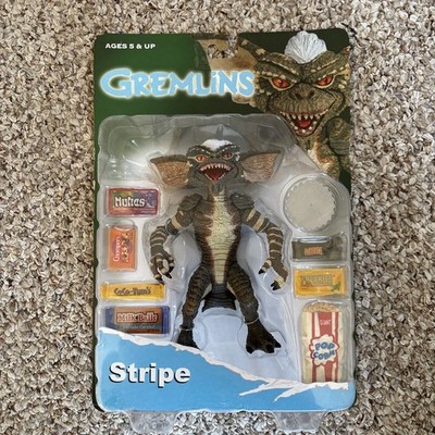 Gremlins 6" Stripe Action Figure with Candy & Popcorn NECA Reel Toys ...