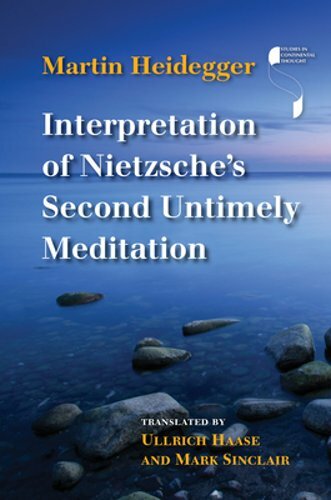 Interpretation of Nietzsche's Second Untimely Meditation by Martin ...