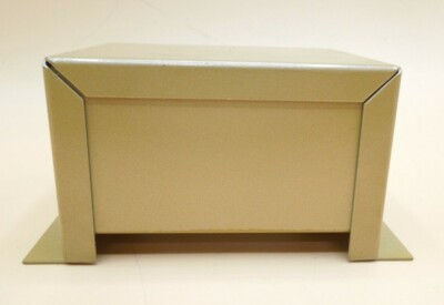 Boxes & Enclosures - Metal Electronic Project Box