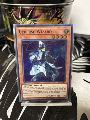 Yu-Gi-Oh! Cyberse Wizard Unlimited COTD-EN001 Super Rare NM/LP x1 | eBay