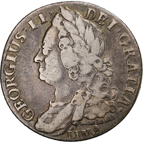[#1510667] United Kingdom, George II, Shilling, 1745, London, LIMA ...