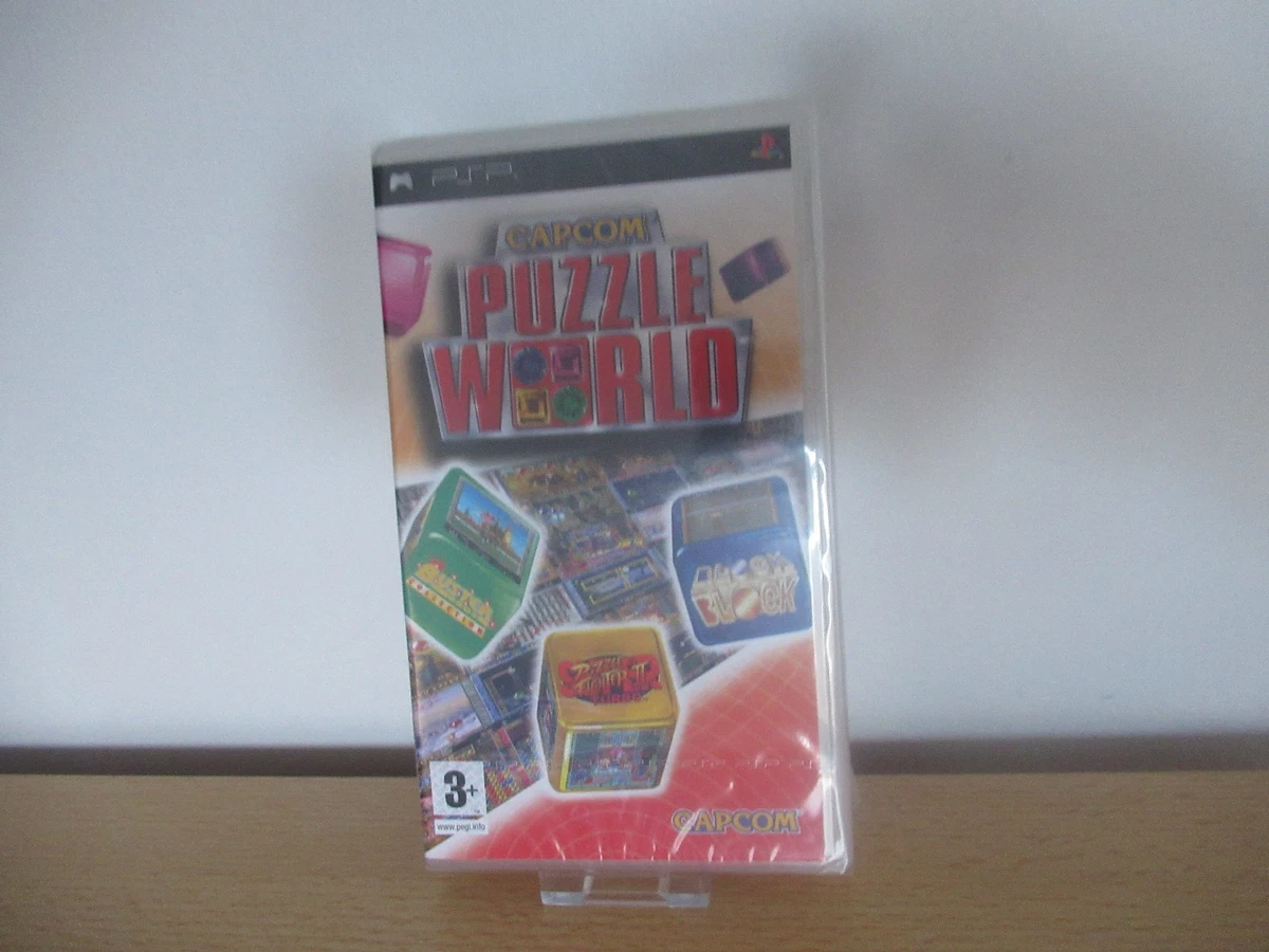 Capcom Puzzle World Psp