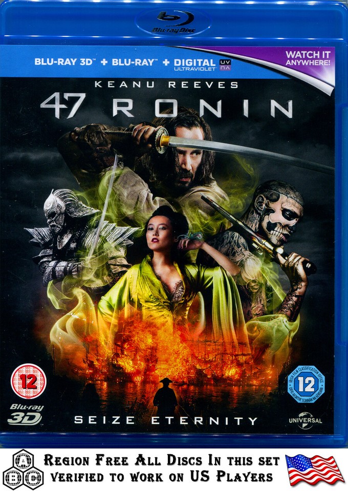 3D Blu-ray Lot Collection - 3D Bluray Movies for 3-D TV & Projectors ...