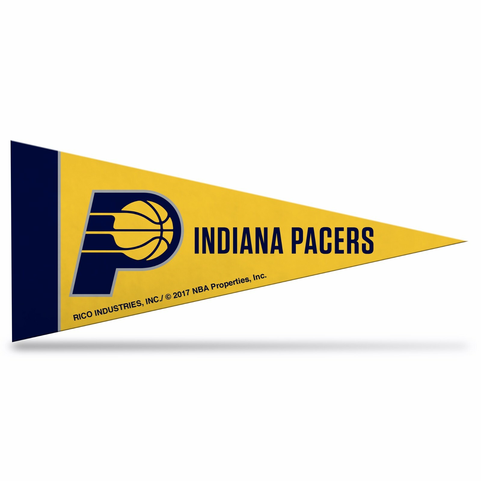 6 Indiana Pacers Mini Pennants. . Felt. 4" x 9" #802 | eBay