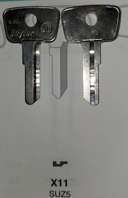 Suzuki X11, SUZ5, SZ3 Key Blank | eBay