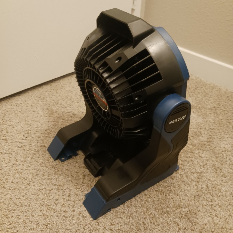 HERCULES 20V/120V Cordless Dual Power Jobsite Fan Shop (Tool Only) | eBay
