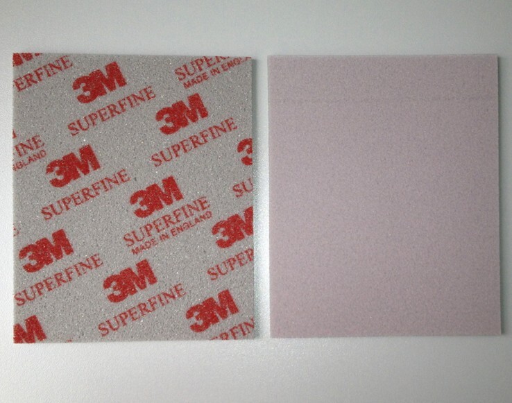 3M 02602 Softback Sanding Sponge Superfine - 20 Count/BOX | eBay