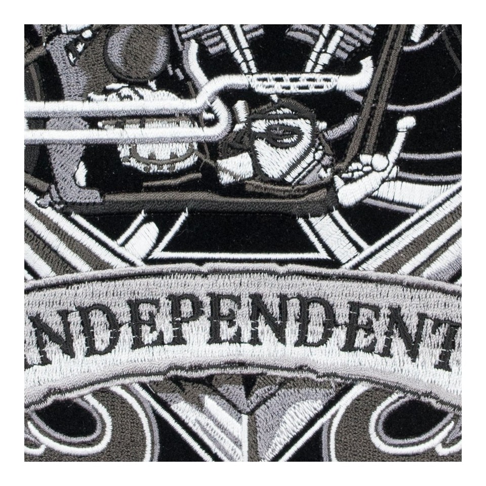 Independent Spade Vintage Motorcycle Patch, Back Patches | eBay