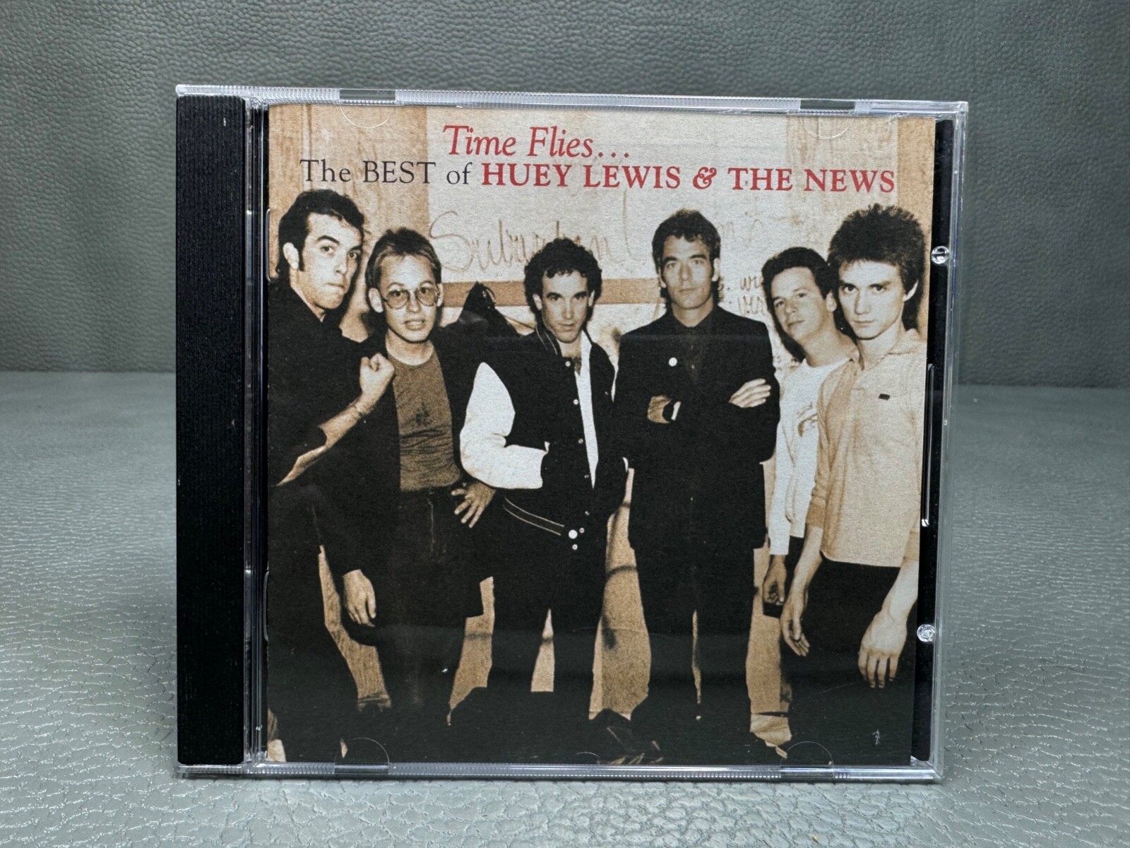 "Time Flies" The Best of Huey Lewis & The News CD 75596197724| eBay