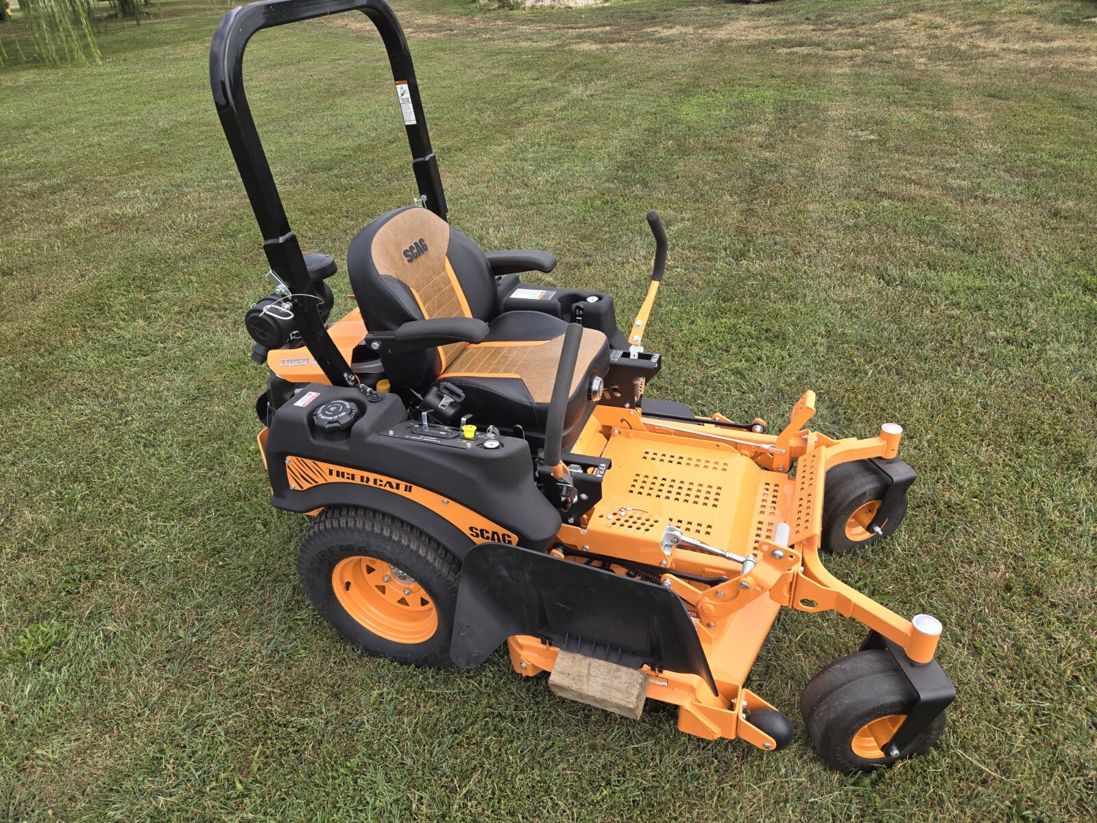 Scag Tiger Cat 2 48" Zero Turn Mower | eBay