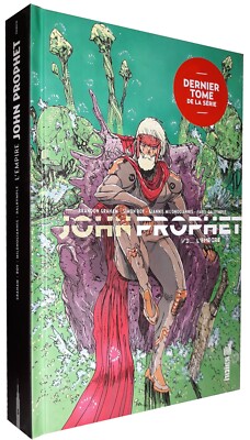 JOHN PROPHET T.3 : L'EMPIRE (COMICS#URBAN) | eBay