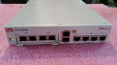 RAD ETX-203AM EtherAccess Universal Carrier Ethernet Demarcation Device ...