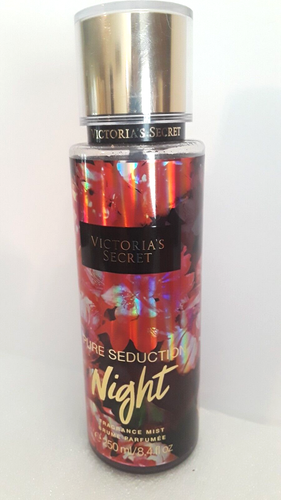 Victoria's Secret Pure Seduction Night Body Fragrance Mist Splash Spray ...