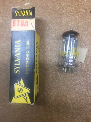 NOS TV-7 tested 6T8 or 6T8A tube | eBay