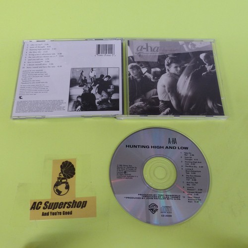 Aha Hunting High And Low - CD Compact Disc | eBay