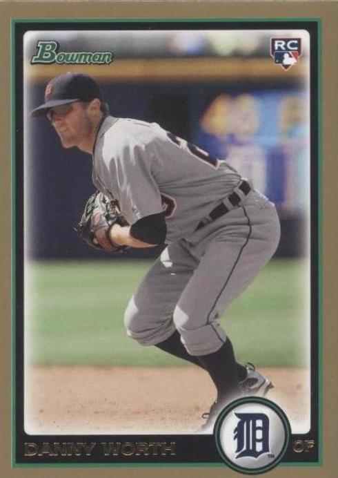 2010 Bowman Draft Picks & Prospects - Danny Worth #BDP16 Gold (RC) for ...