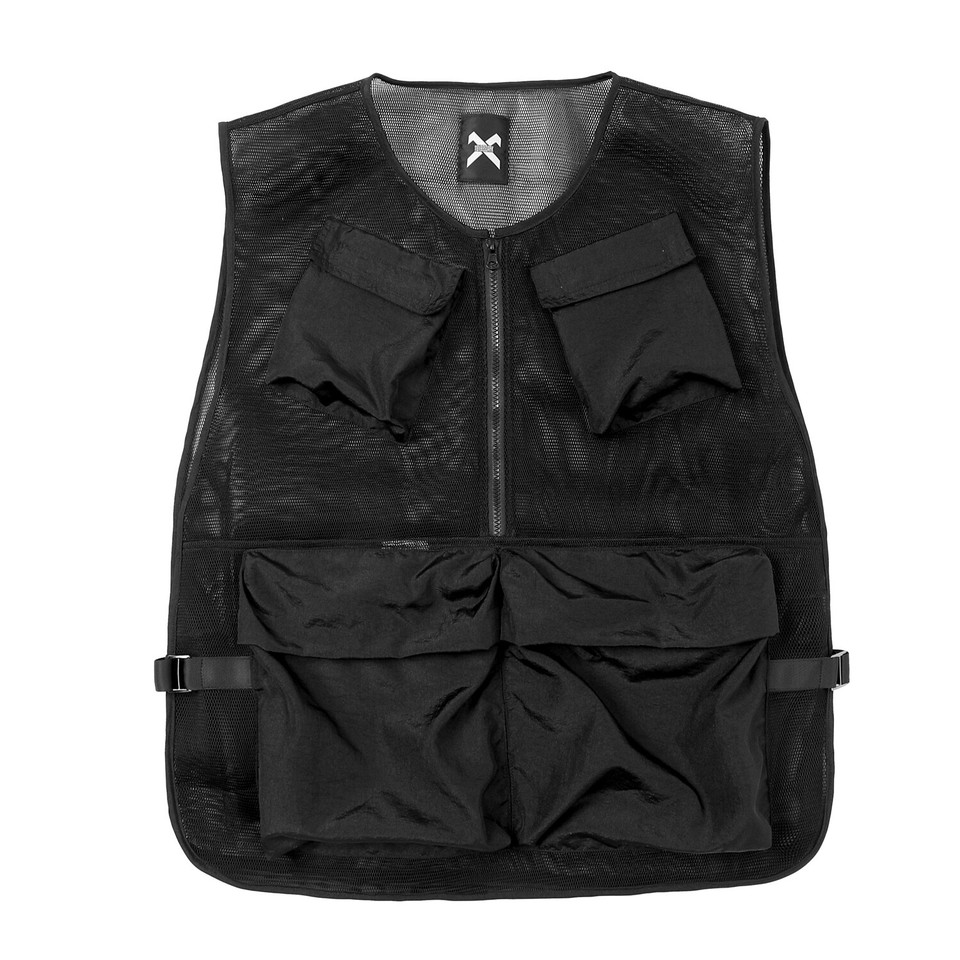 Niepce Men's Mesh Functional Vest Urban Streetwear Wilderness Vest | eBay