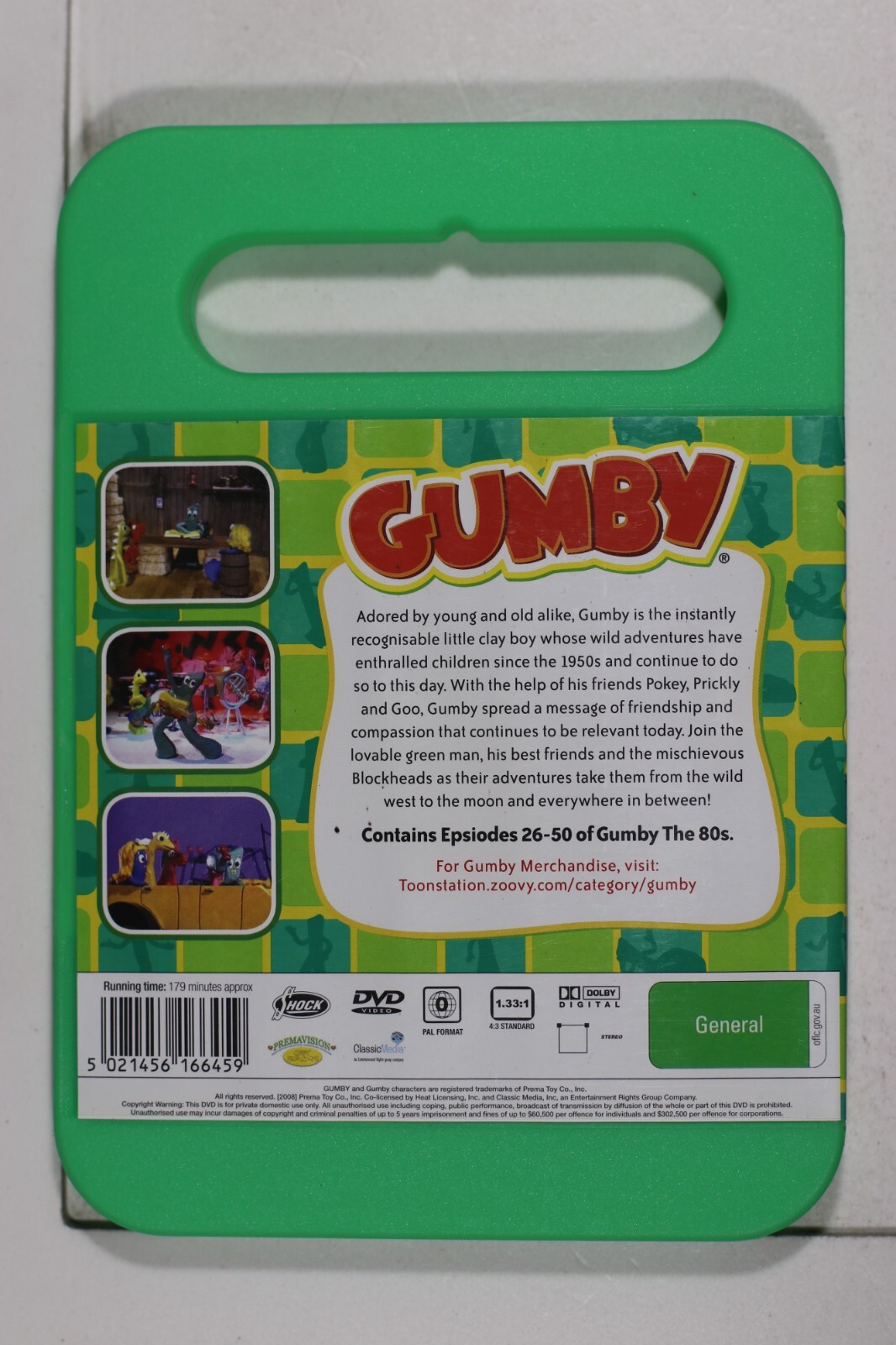 Gumby - The 80s : Vol 2 (DVD, 1988) for sale online | eBay
