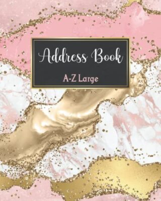 Address Book Large Print Alphabetical telephone Address Book. Address ...