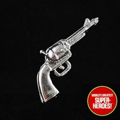Mego The Lone Ranger Silver Cowboy Pistol Gun For Western 8” Figure ...